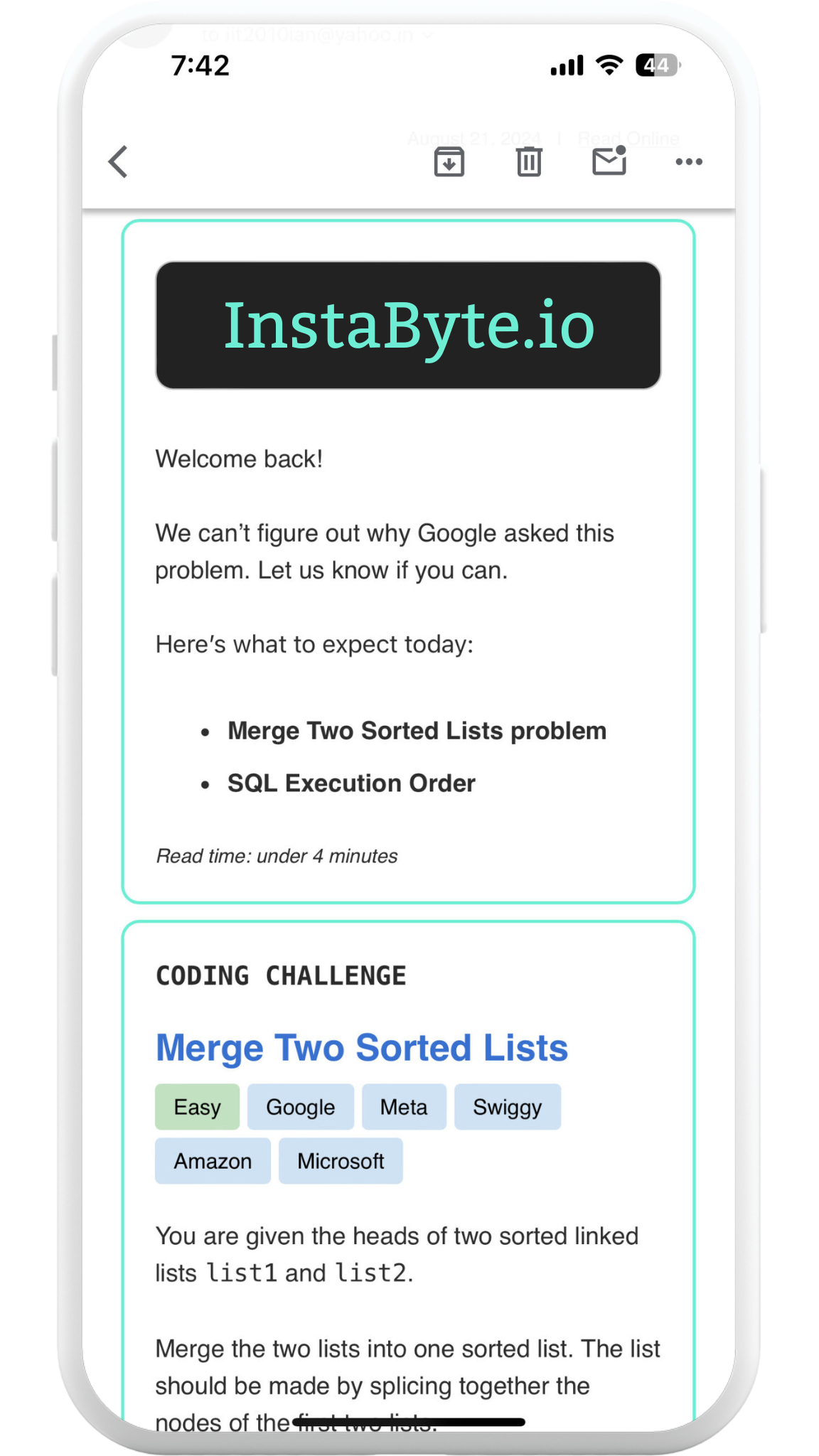 Products – InstaByte